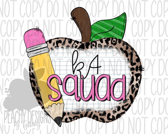 K4 Squad PNG Digital Download Sublimation Designs - Etsy