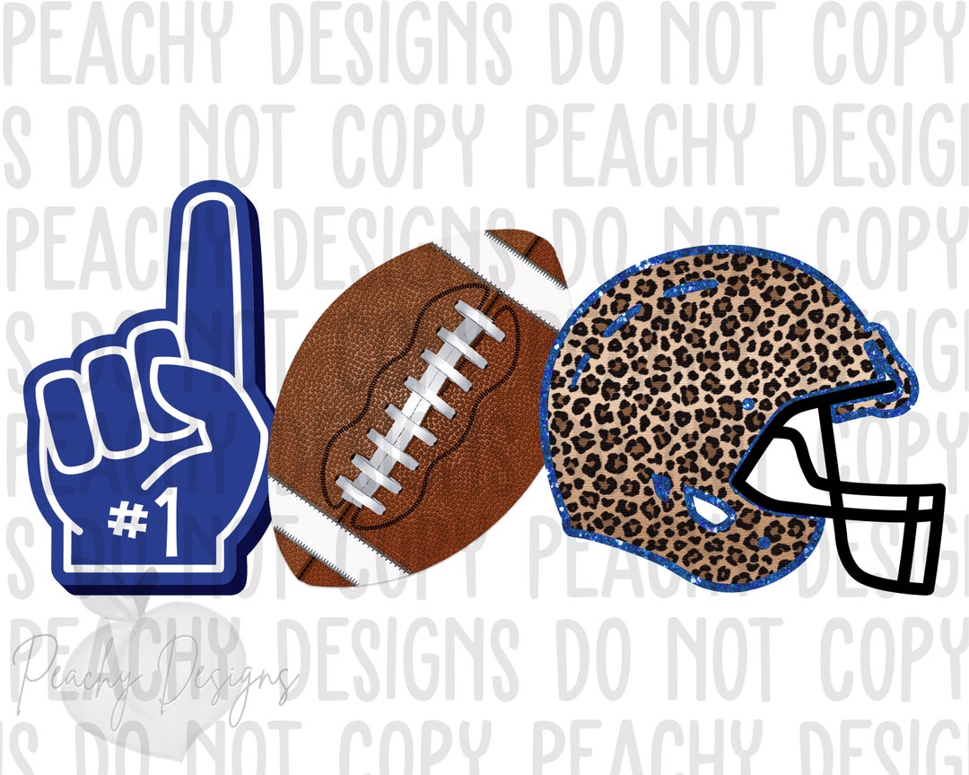 Number One Football Fan Sublimation, Football Png, Digital Download ...