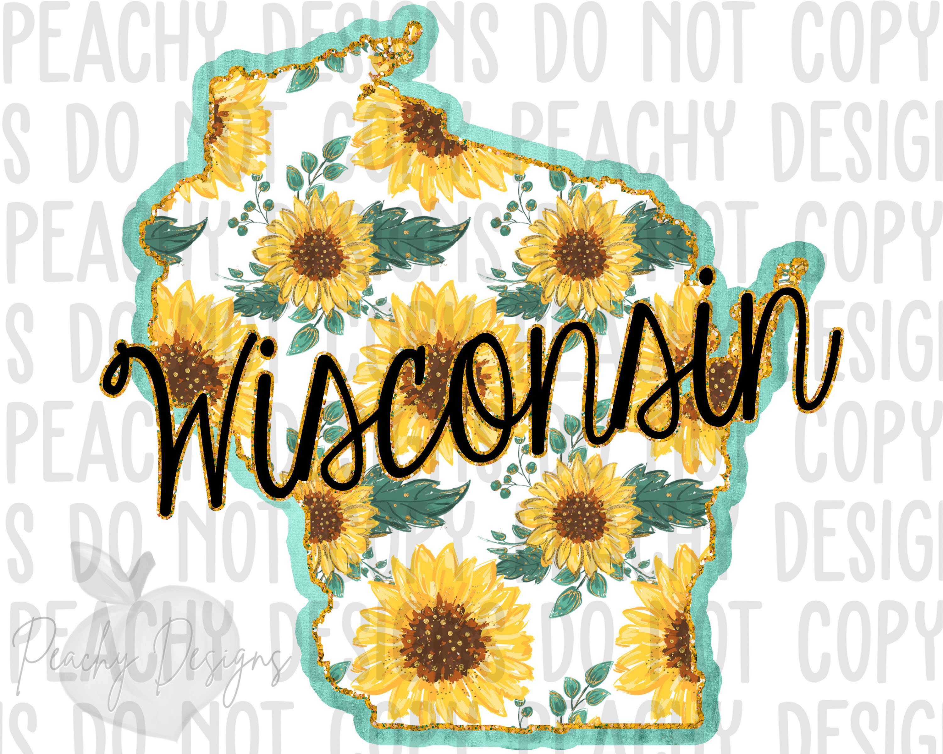 Wisconsin Flower Clip Art