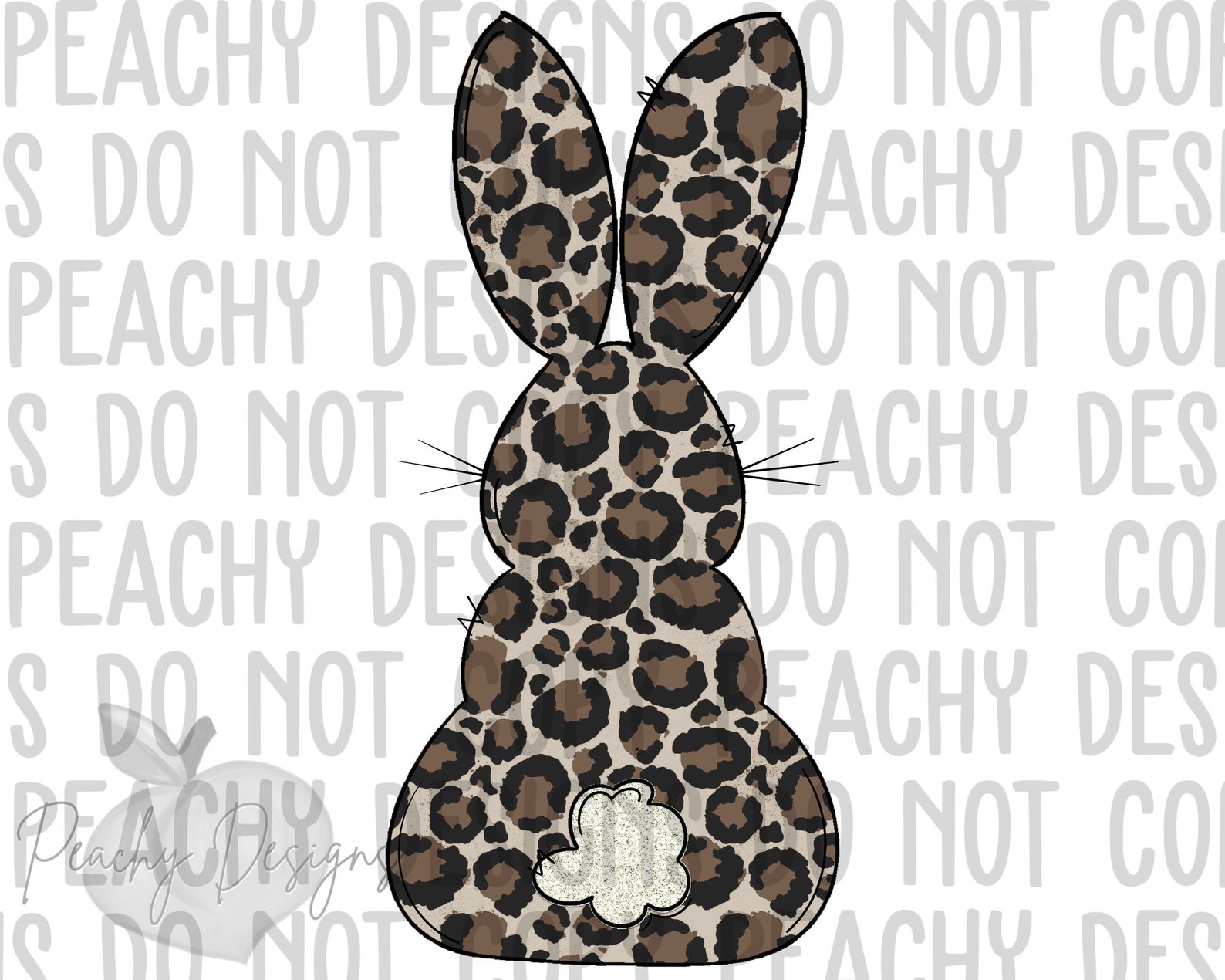 Easter Bunny Png Easter Bunny Clipart Digital Download | Etsy