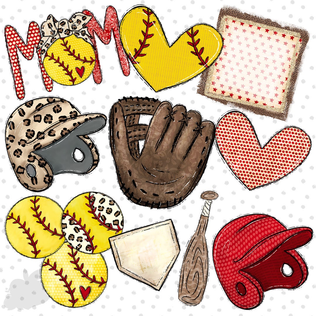 Softball Glove Clip Art