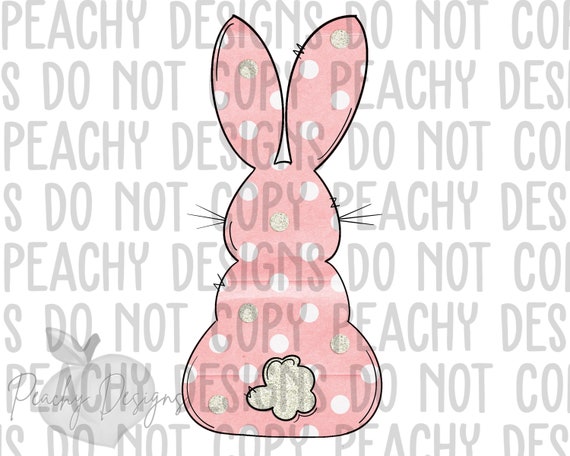 Easter Bunny Png Easter Bunny Clipart Digital Download - Etsy