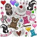 Cupid's Cuties Clip Art, Valentine's Day Png , Commercial Use Graphics ...