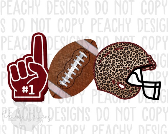 Number One Football Fan Sublimation Football Png Digital - Etsy