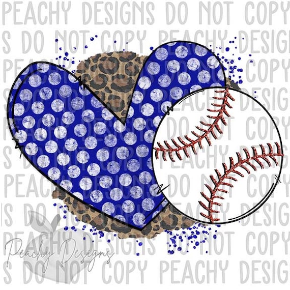Baseball Sublimation Baseball Png Digital Download Love | Etsy