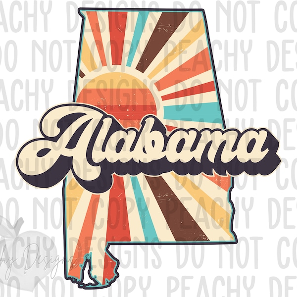 Alabama State - Etsy