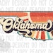 Retro Arizona Png, Arizona State Png, Arizona Clipart, Sublimation ...