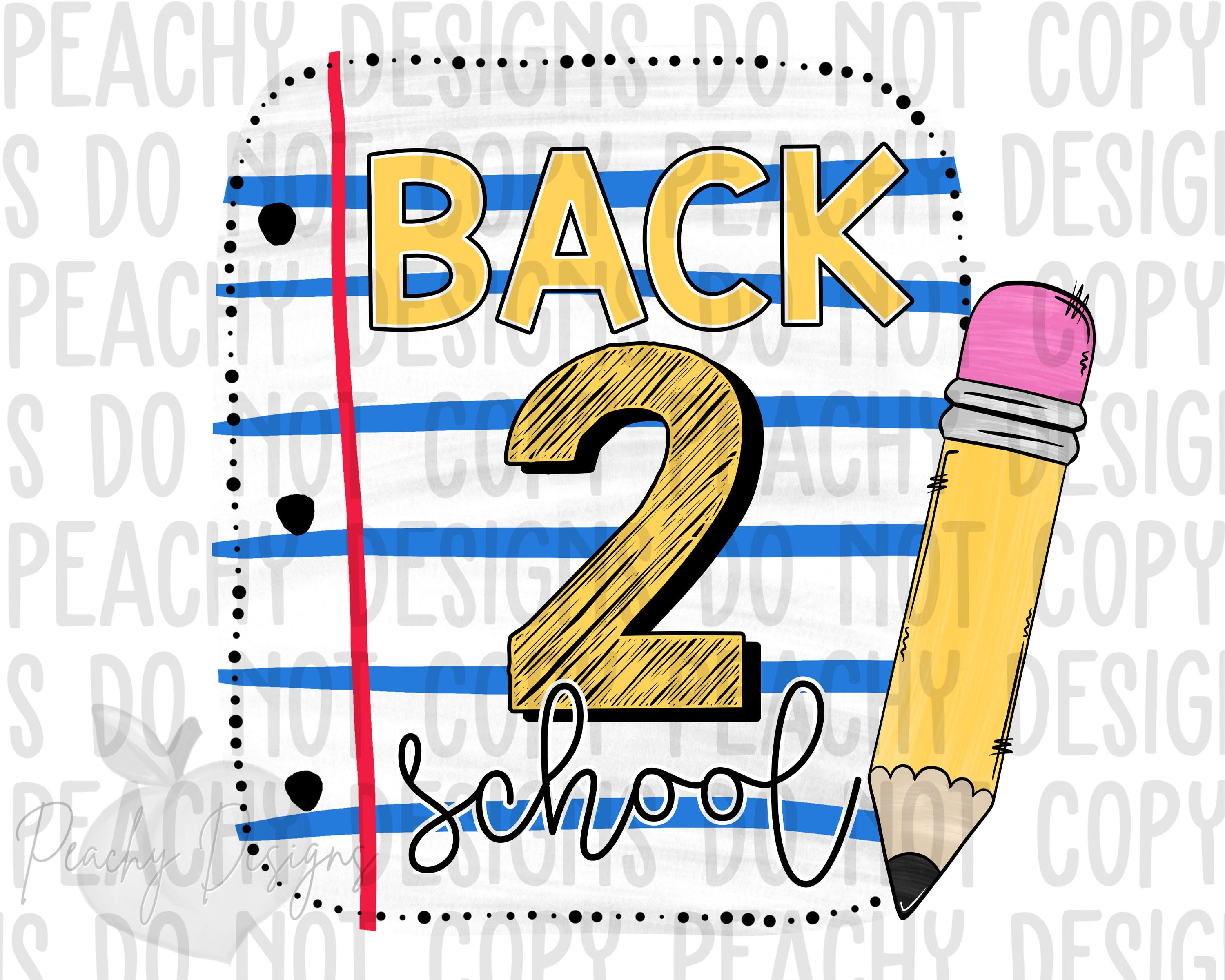 Back to school PNG digital download sublimation designs | Etsy