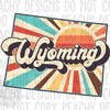 Retro Wisconsin Png, Wisconsin State, Wisconsin Clipart, Sublimation ...