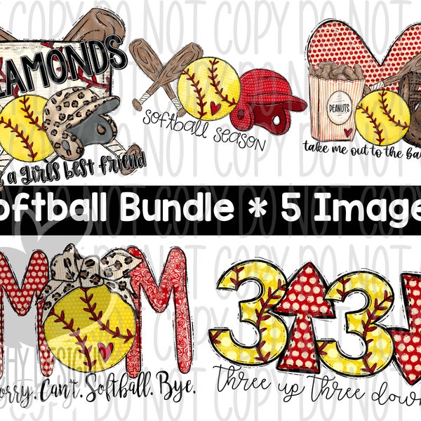 Softball Designs - Etsy