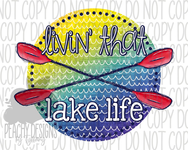 Livin' That Lake Life Png Sublimation Designs Lake - Etsy
