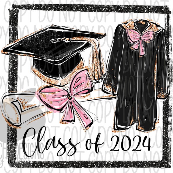 Kindergarten Class of 2024 Png - Etsy