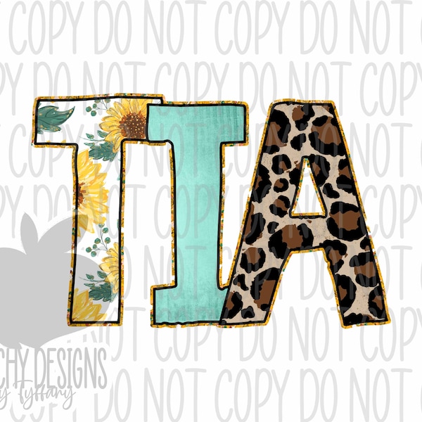 Tia Clipart - Etsy