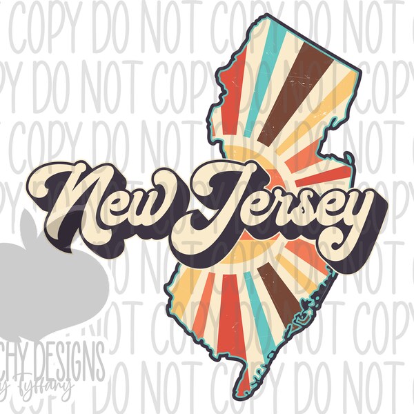 New Jersey Svg - Etsy