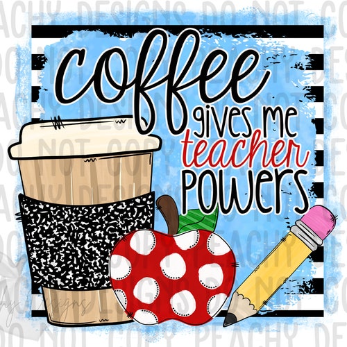 Teacher Life PNG Digital Download Sublimation Designs - Etsy