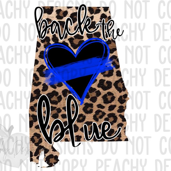 Alabama State Law Enforcement Sublimation - Etsy