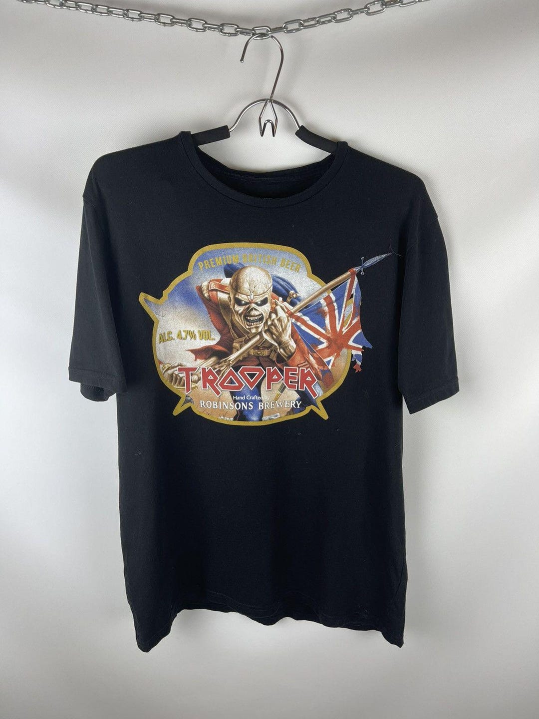 Iron Maiden Vintage 2016 Troopers Robinsons Brewery Band Tee - Etsy