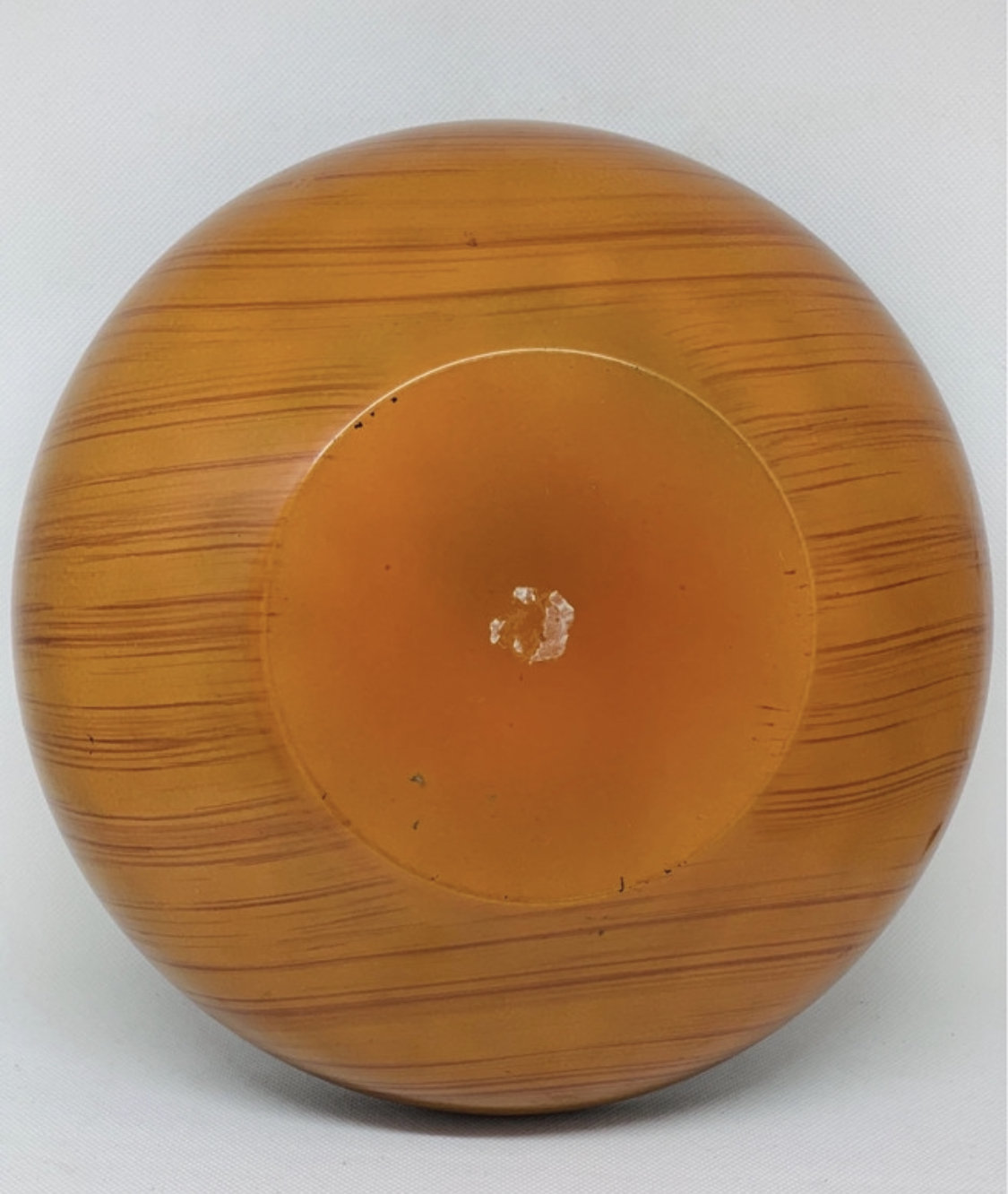 Mid Century Hand Painted Melamine Effect Bowl - Etsy