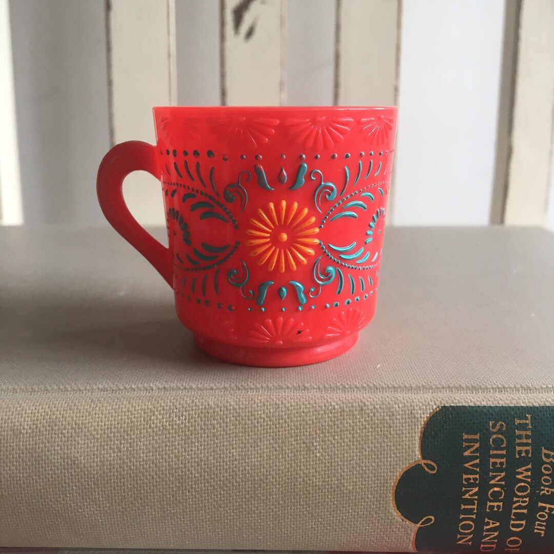 Vintage Disney Plastic Cup - Etsy