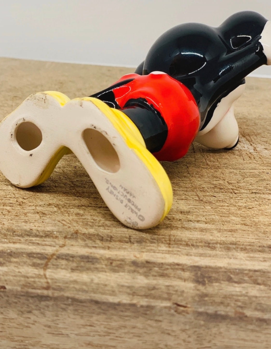 RARE Vintage Mickey Mouse Porcelain Figurine Ornament 1960-70s - Etsy