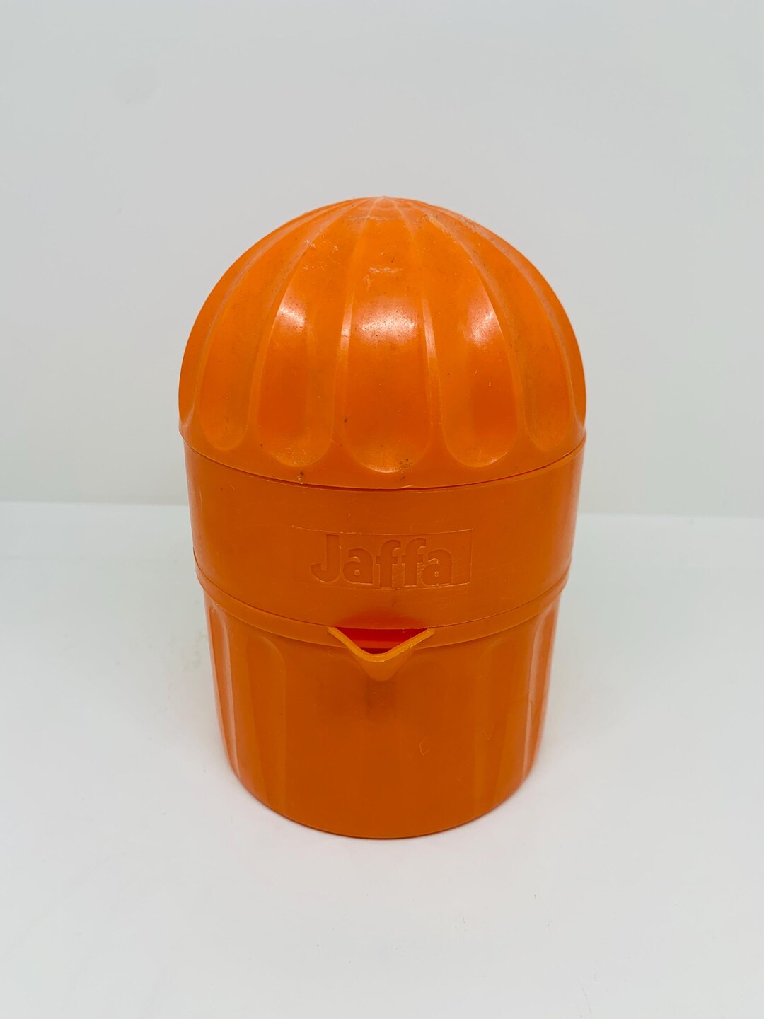 Vintage Retro Orange Plastic Jaffa Citrus Juicer/lemon Squeezer - Etsy