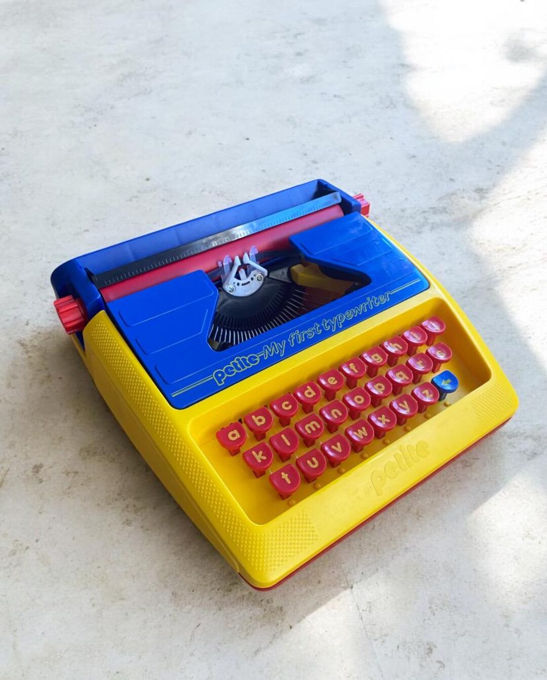 Vintage Petite Toy Typewriter 1990s Retro Toy - Etsy
