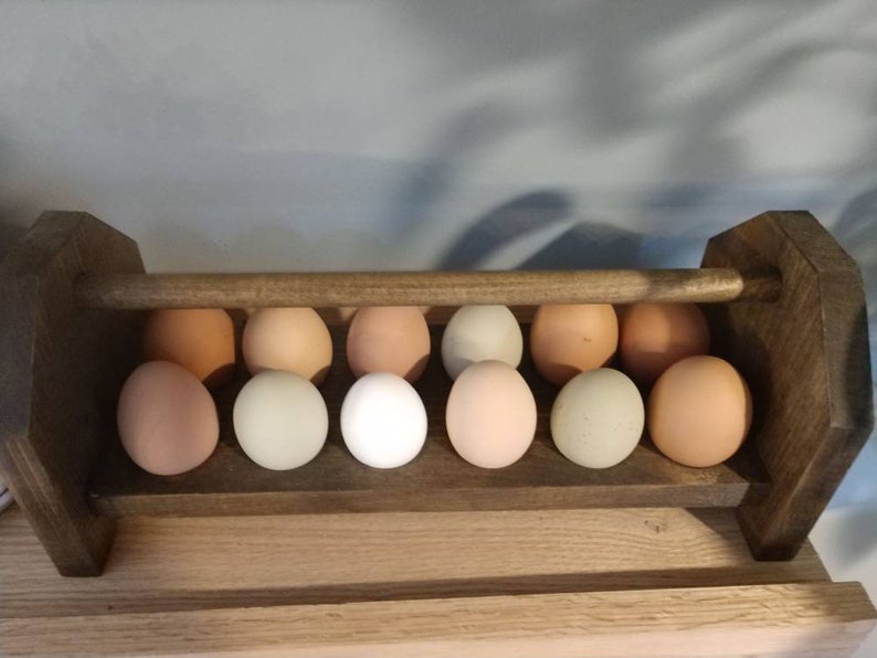 Egg Tray, Egg Holder, Egg Display, Chicken Decor, Kicked Decor, Chicken ...