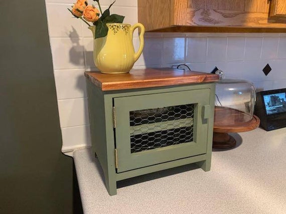 Pie Safe Countertop Storage Pie Cabinet | Etsy