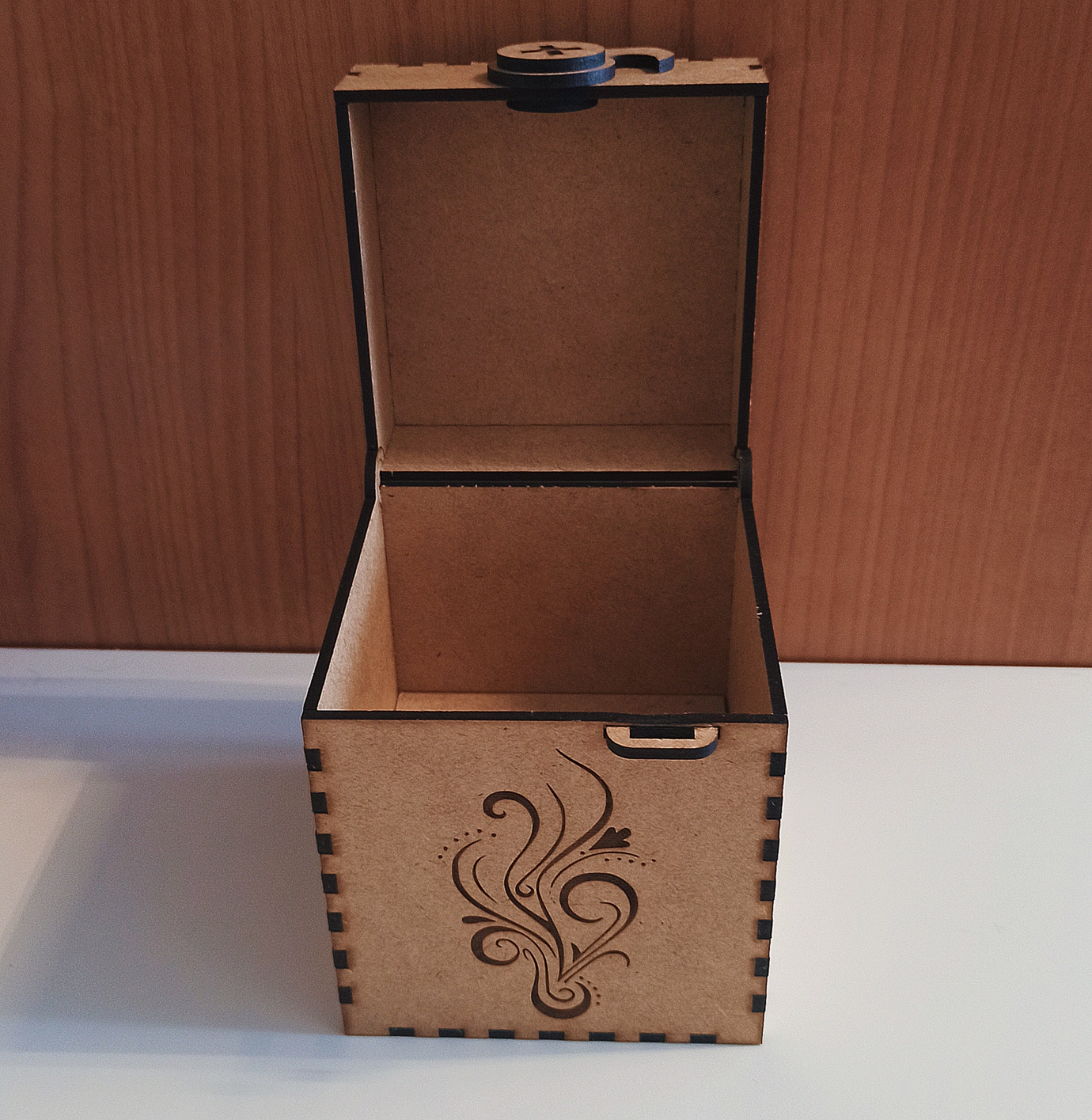 Jewelry Box, Svg-dfx-ai File, Container, Double Bottom, Vector Files ...
