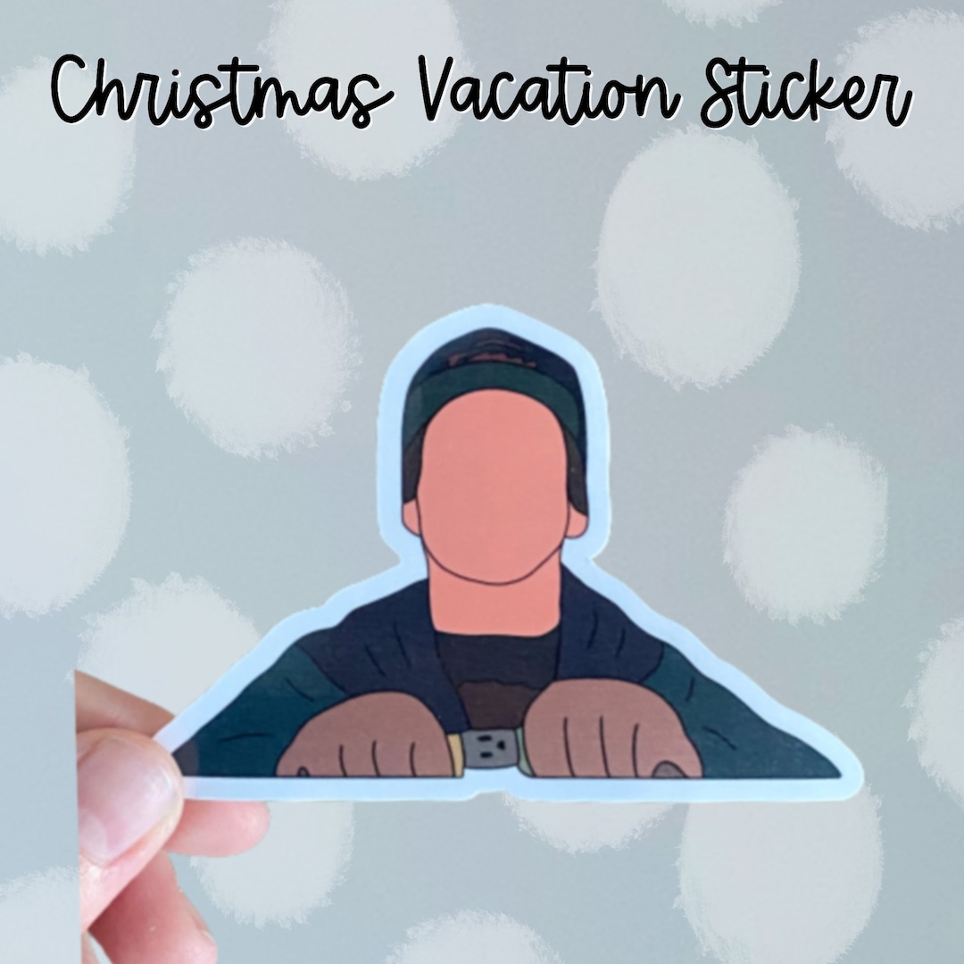 Clark Griswold Christmas Vacation Sticker - Etsy