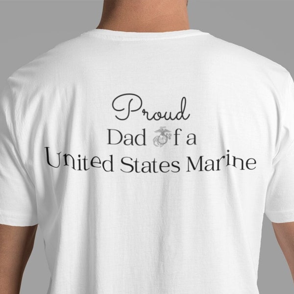 Marine Dad - Etsy