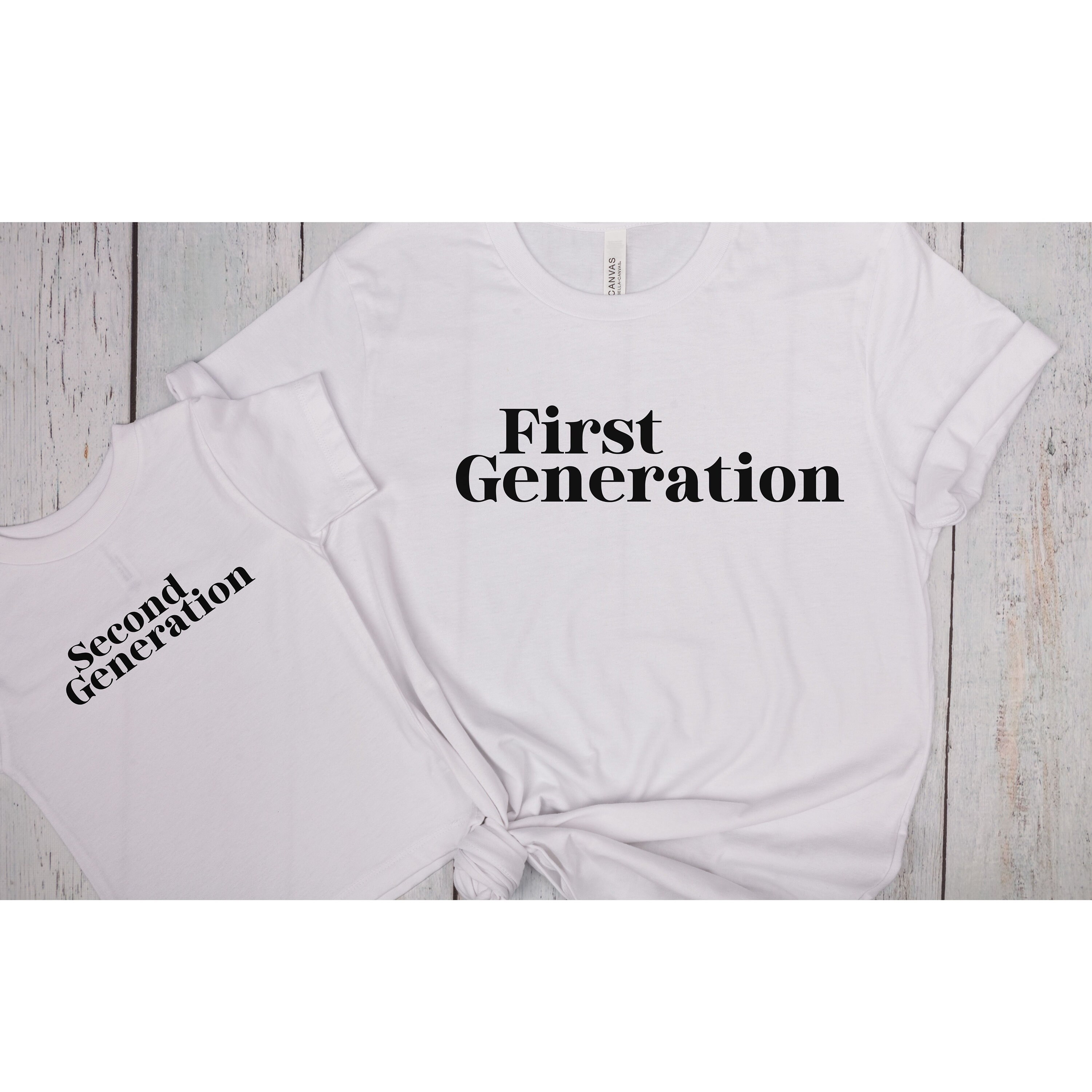 Generations: First Generation Family, Organization, Unisex Garment-dyed ...