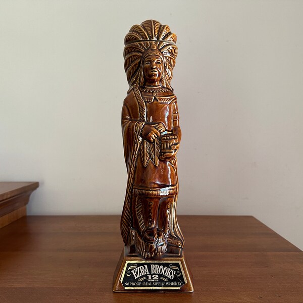 Ezra Brooks Decanter - Etsy