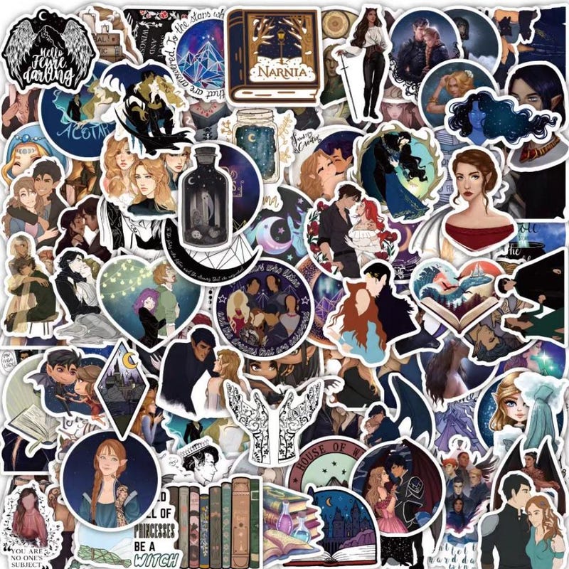 Acotar Stickers - Etsy