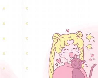 Sailor Moon Daily Planner - Etsy