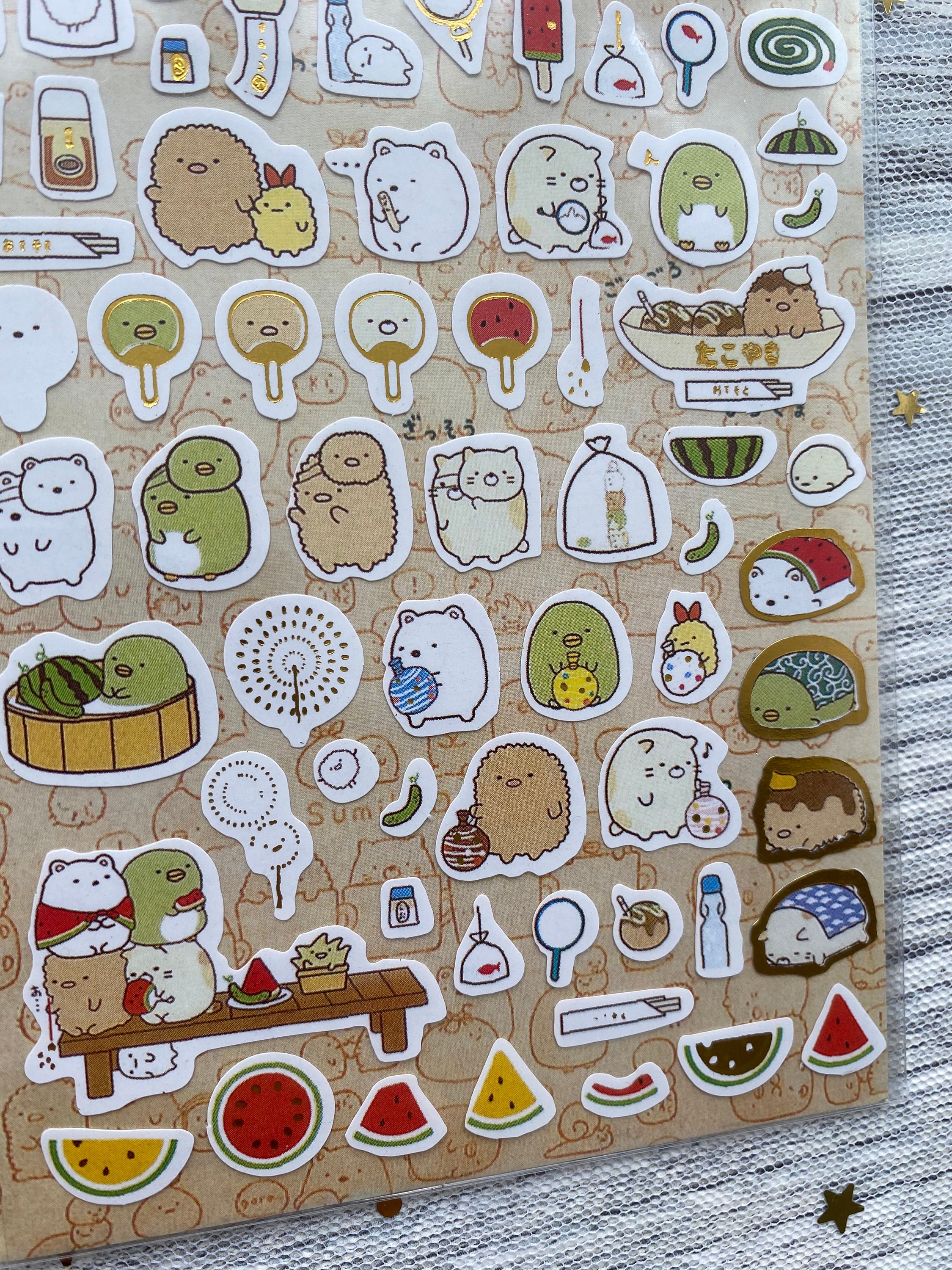 Sumikko Gurashi Stickers - Etsy UK