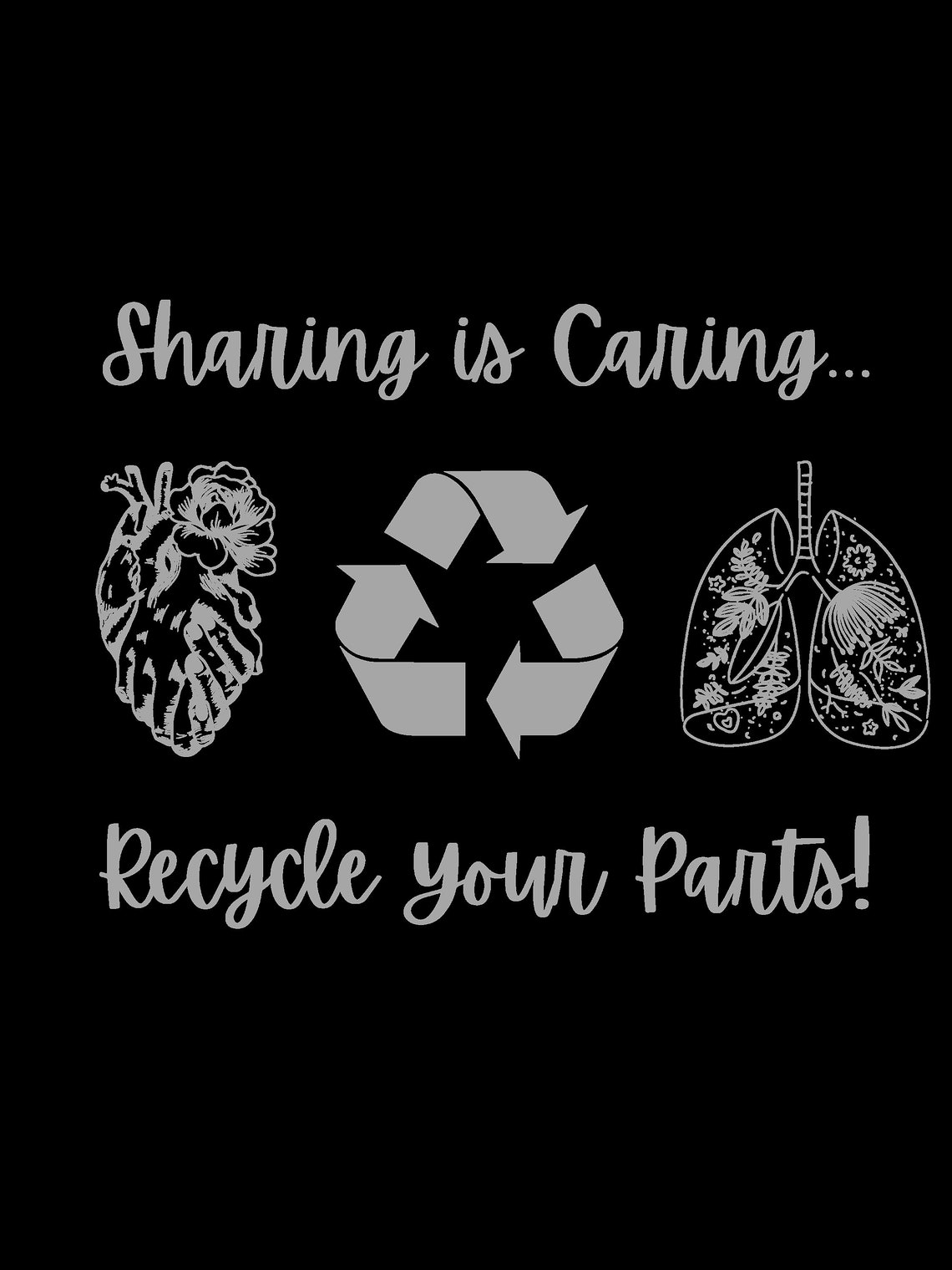 Organ Donation Saves Lives PNG! - Etsy