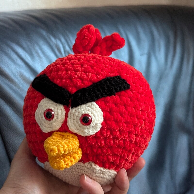 Crochet Angry Birds - Etsy