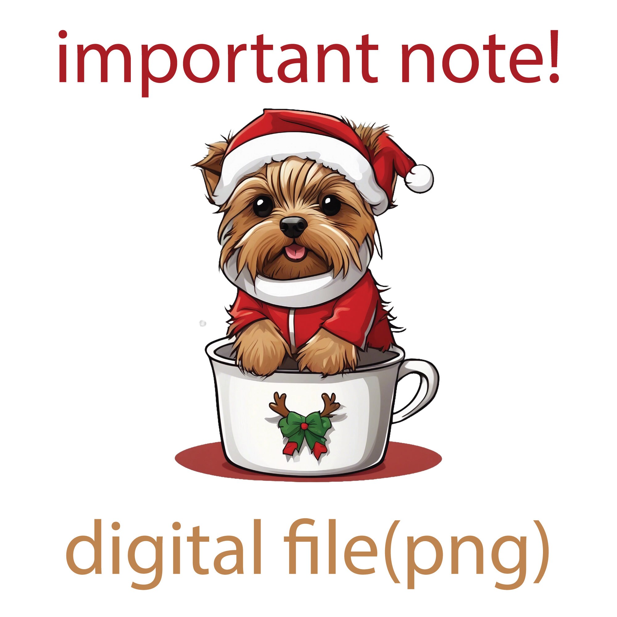 Yorkshire Terrier Bundle, Cute Yorkie PNG Illustration, Cute Yorkie ...