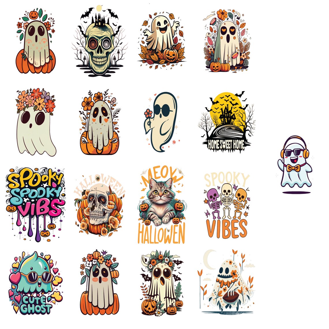 Halloween Bundle Halloween PNG Bundle Fall PNG Bundle - Etsy