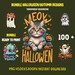 Halloween Bundle Halloween PNG Bundle Fall PNG Bundle - Etsy