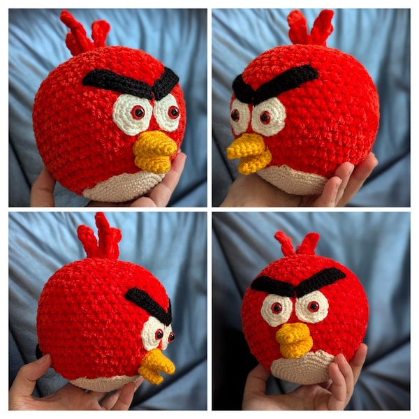 Crochet Angry Birds - Etsy