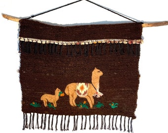 Alpaca Wall Hanging | Etsy