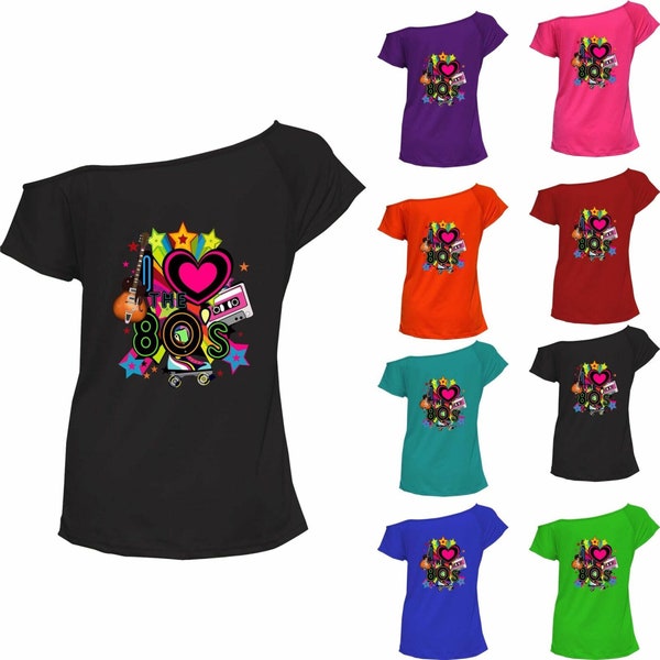 Off Shoulder Shirt - Etsy