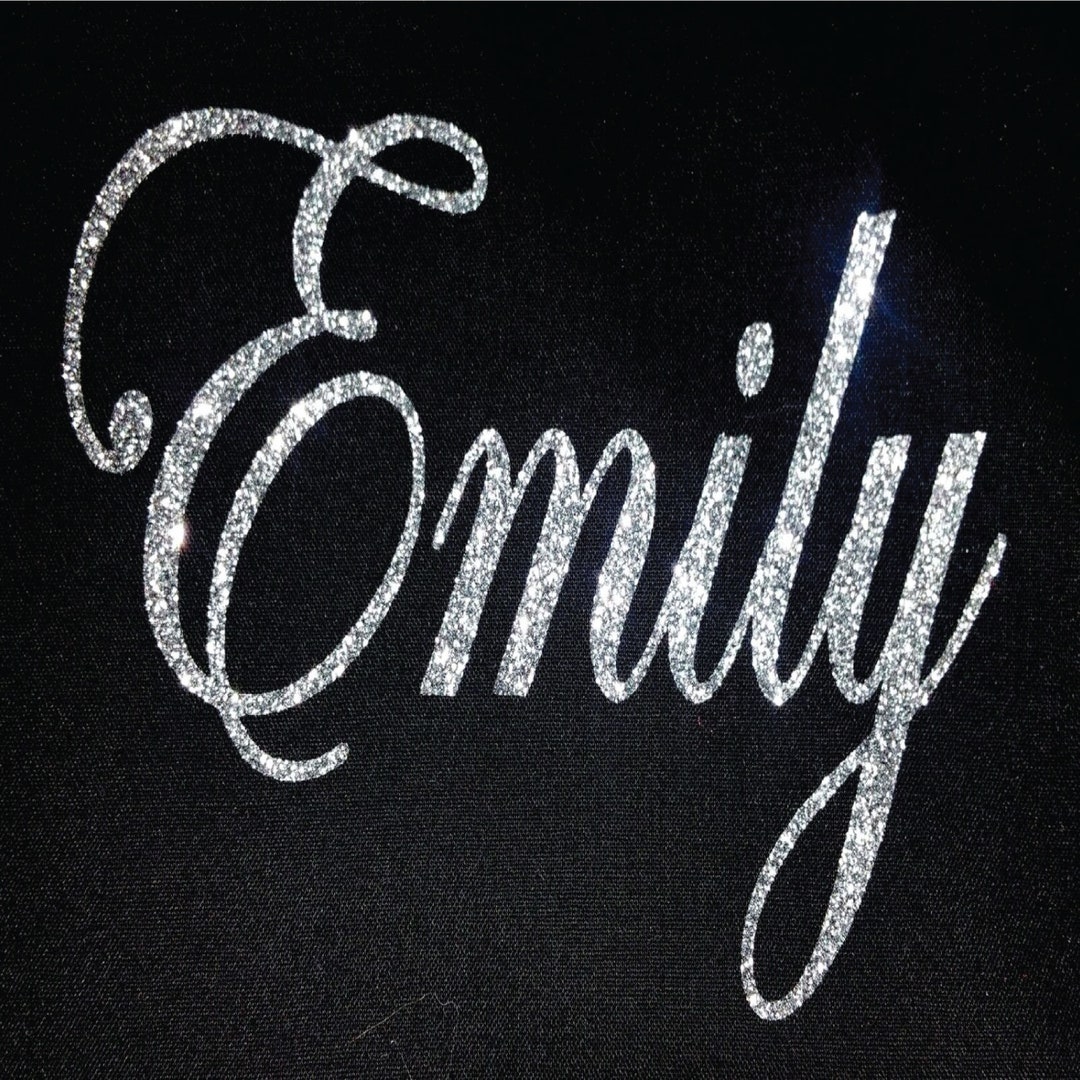 Personalized Name Logo and Text for Party Gift Stickers Iron - Etsy ...