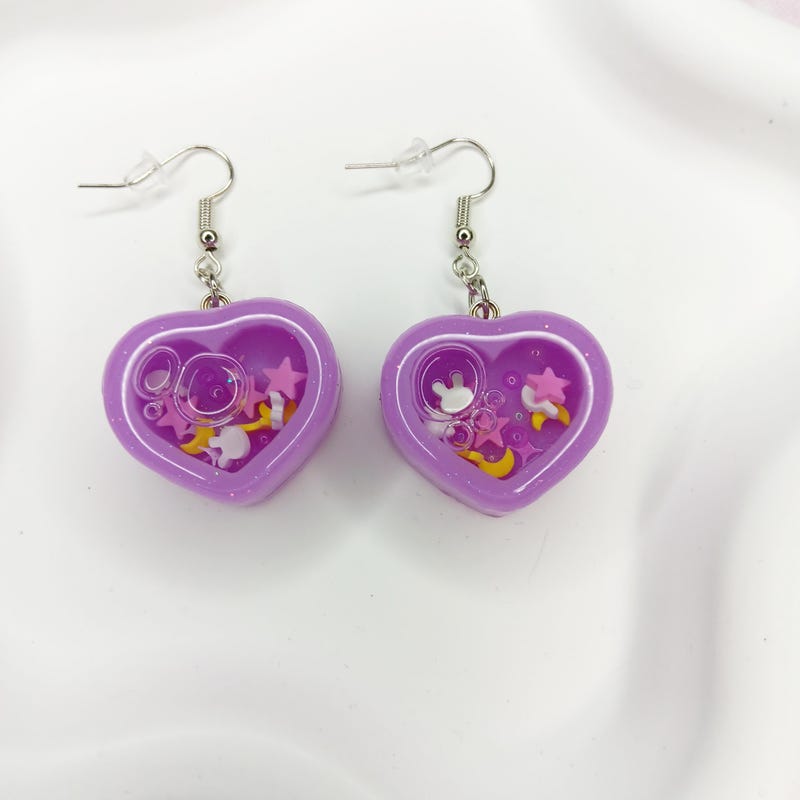 Sailor Moon Clay Earrings - Etsy