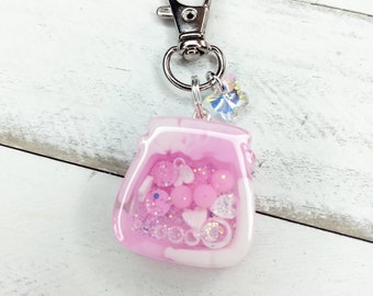 Mini Jar Keychain | Etsy