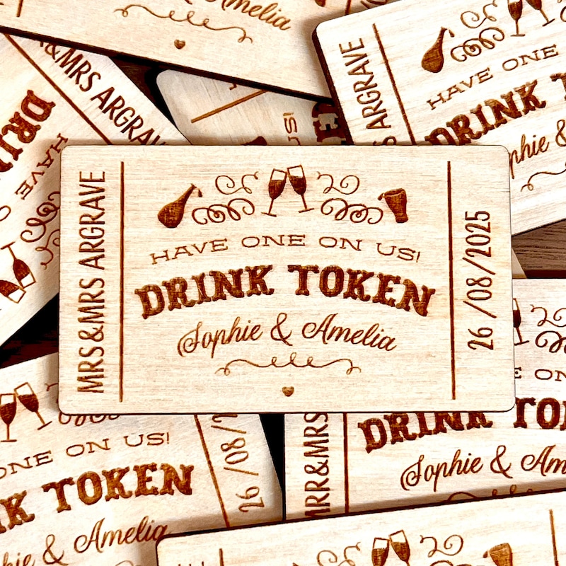 Wedding Tokens - Etsy