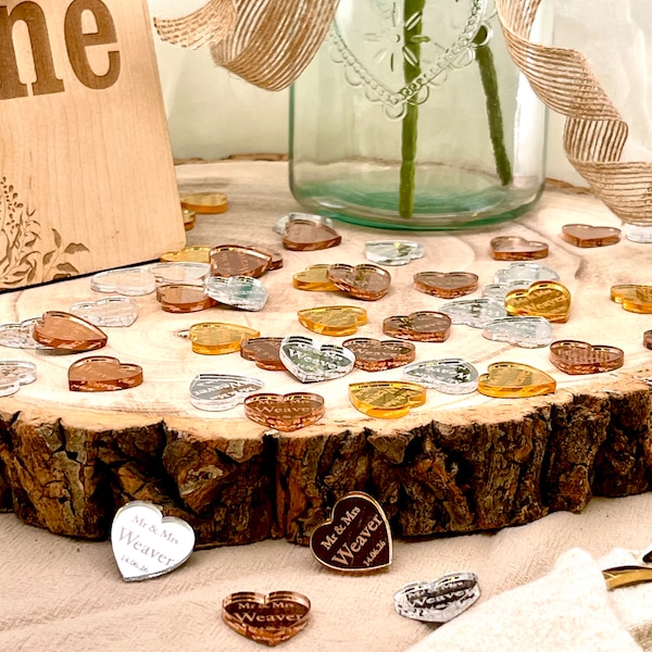 Wedding Table Decorations - Etsy UK