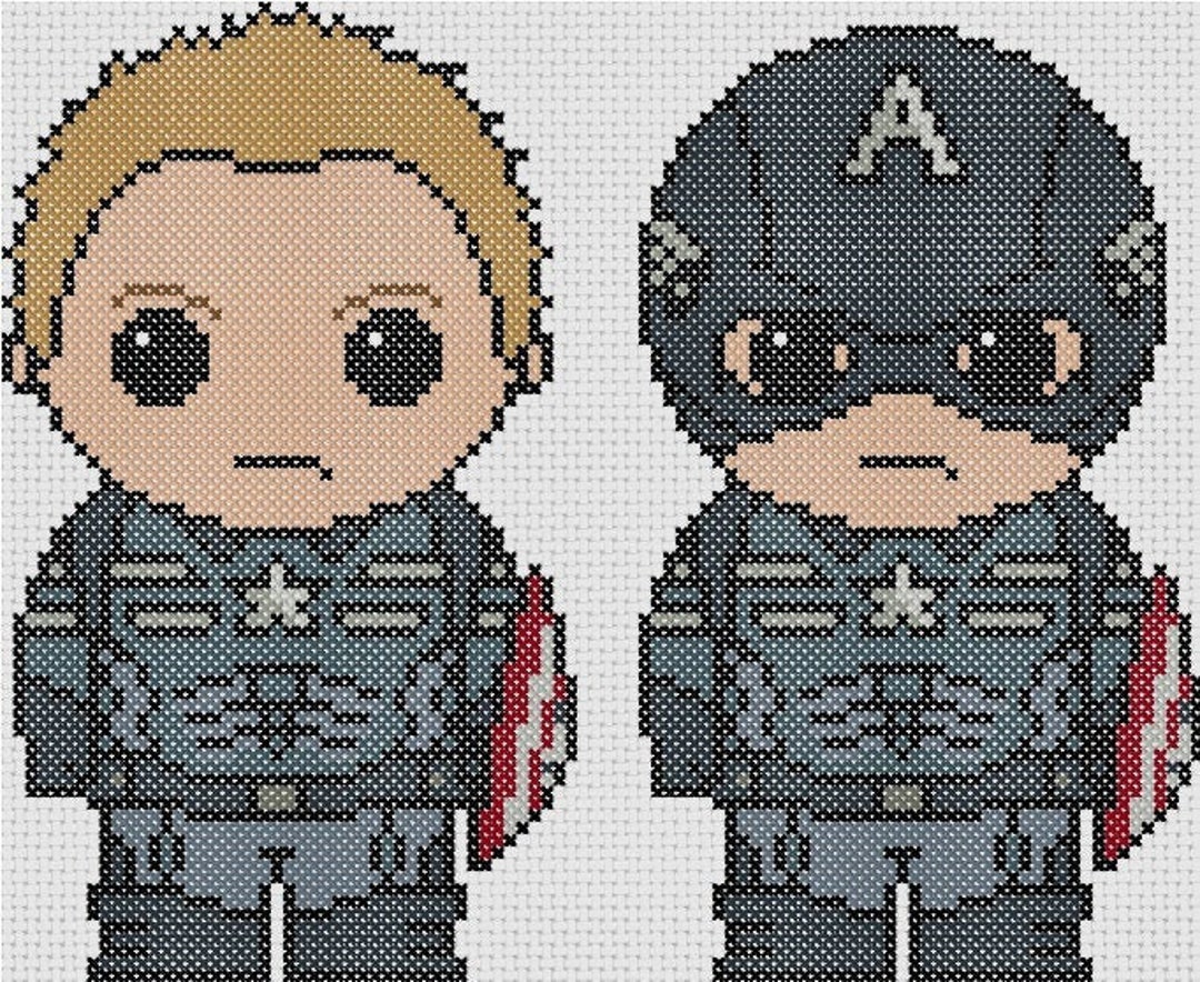 Patriotic Hero (version 2.0) Hero Pattern - Etsy